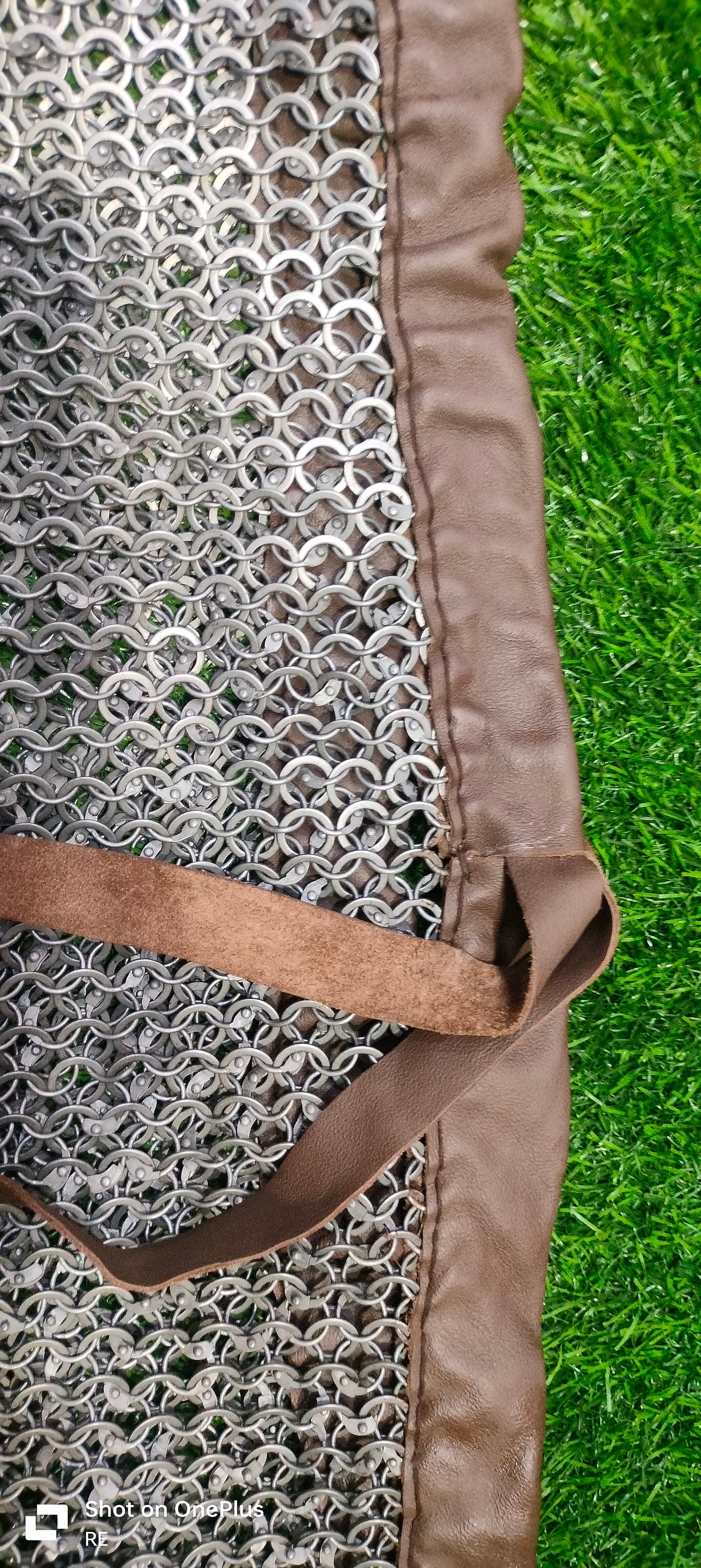 Viking Chainmail Skirt for Reenactment | Medieval Metal Armor for LARP ...
