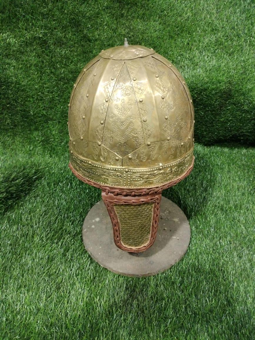 Late Roman Spangenhelm Helmet,anglo Saxon Helmet,larp Helmet,best ...