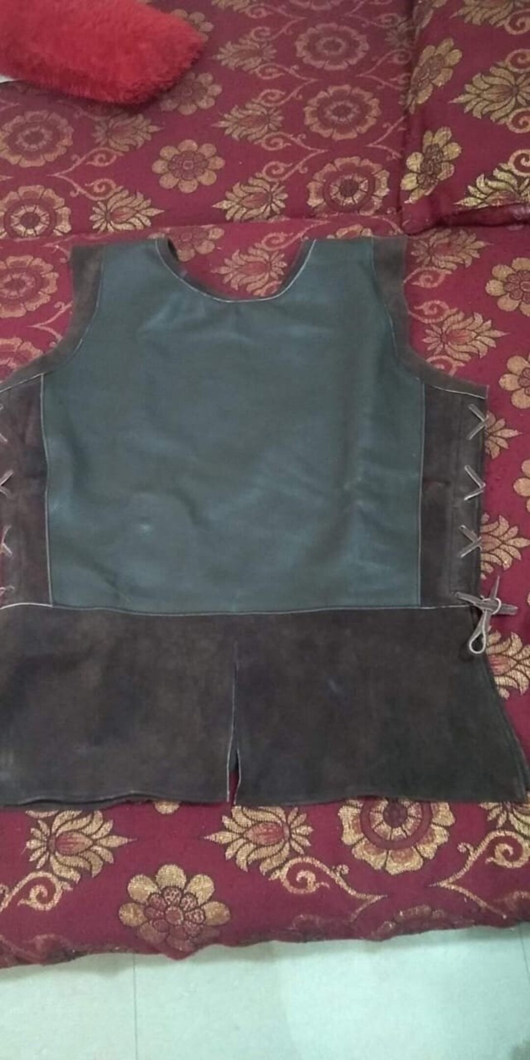 Leather Jarkin,handmade Leather Costume Wear Gifts - Etsy