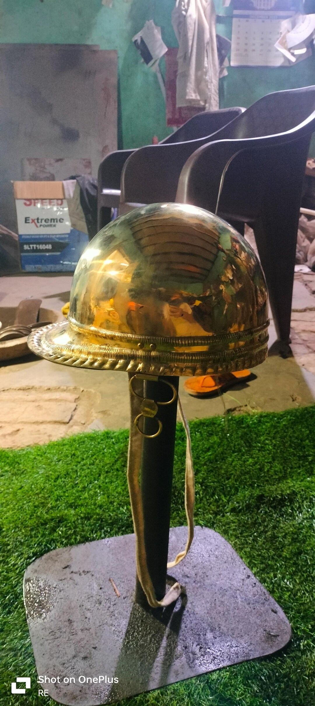 Roman Coolus Mannheim Helmet – 1.2mm Brass Legionary Armor - Etsy