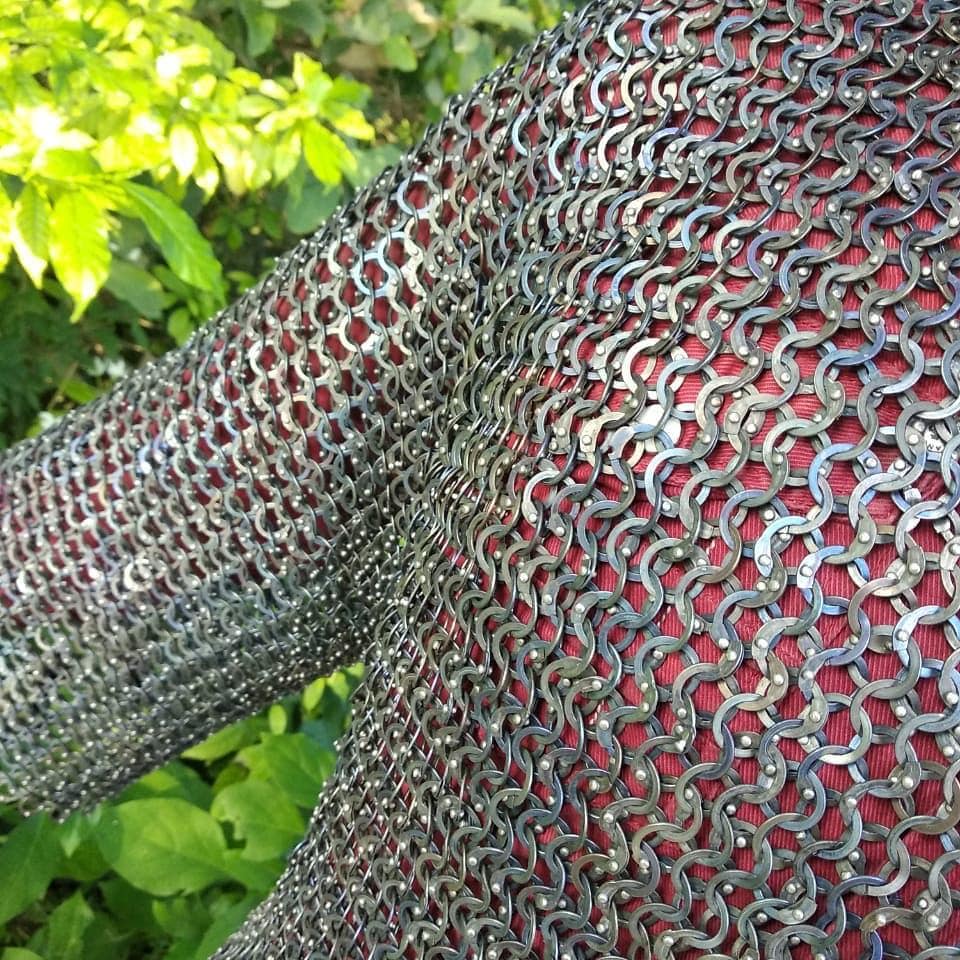 Titanium Chainmail Hauberk – Lightweight Rustproof Viking Armor - Etsy