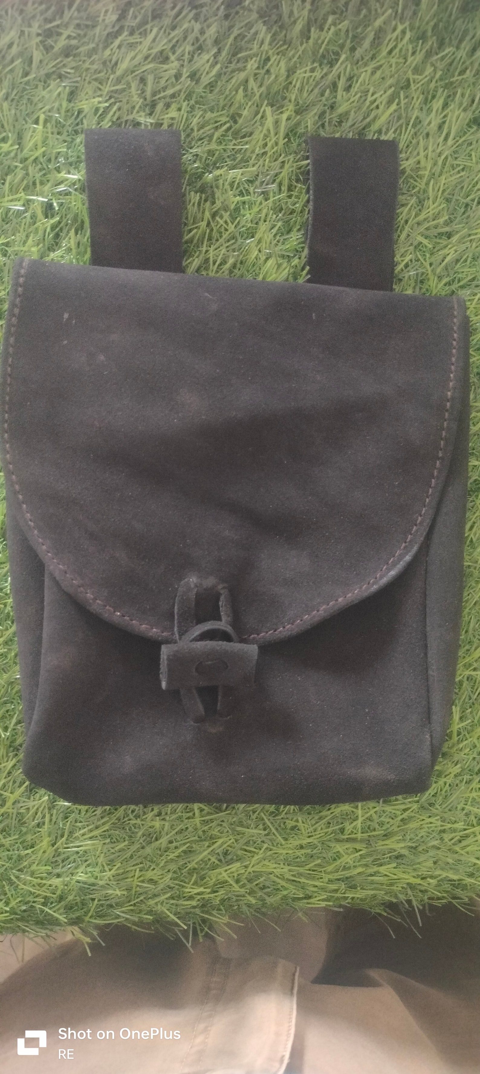 Viking Medieval Bag,handmade Leather Bag,larp Bag,sca Bag, Costume Bag ...