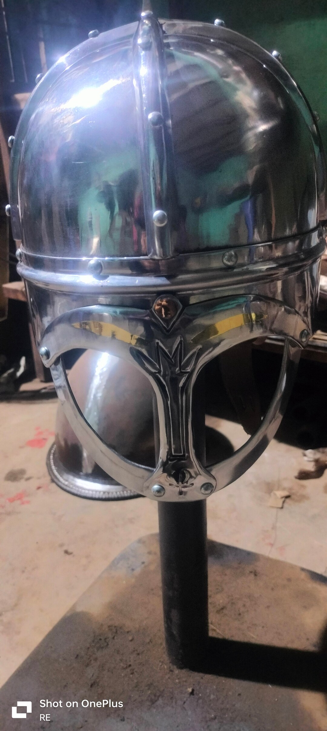 2mm Viking Helmet,combat Helmet,medieval Combat Helmet,2mm Mild Steel ...