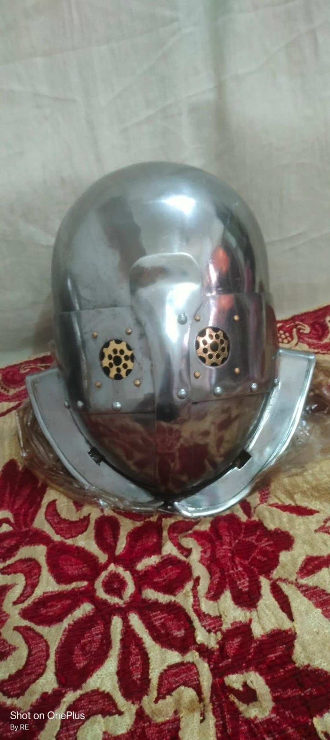 Gladiator Essedarius Helm,gladiator Helmet,roman Helmet,2mm Mild Steel ...