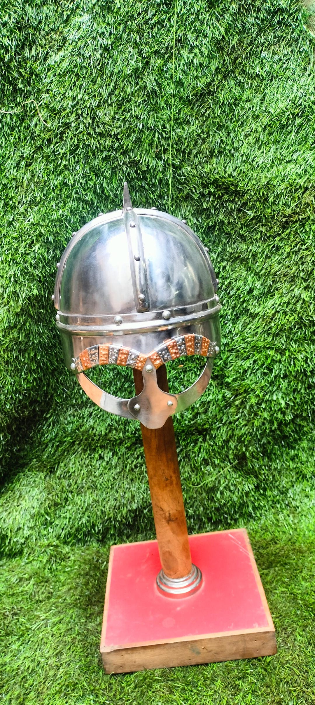 Tjele Viking Helmet | 10th Century Norse Helmet From Denmark | 2mm Mild ...