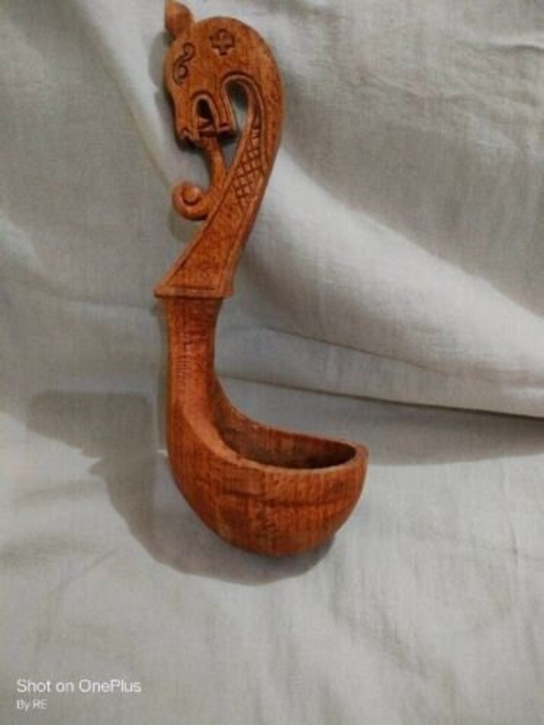 Wooden Ladle,viking Ladle,medieval Viking Camp Ladle,gift for Reenactor ...