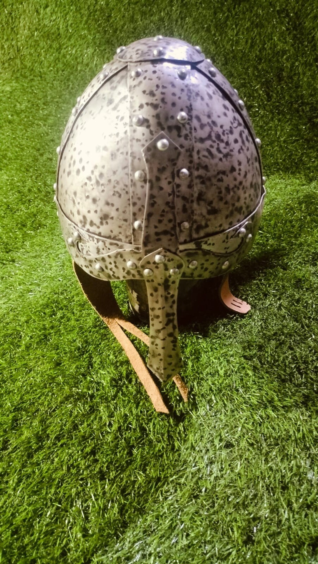 2mm Steel Norman Nasal Helmet ,medieval Helmet,battle Ready Helmet ...