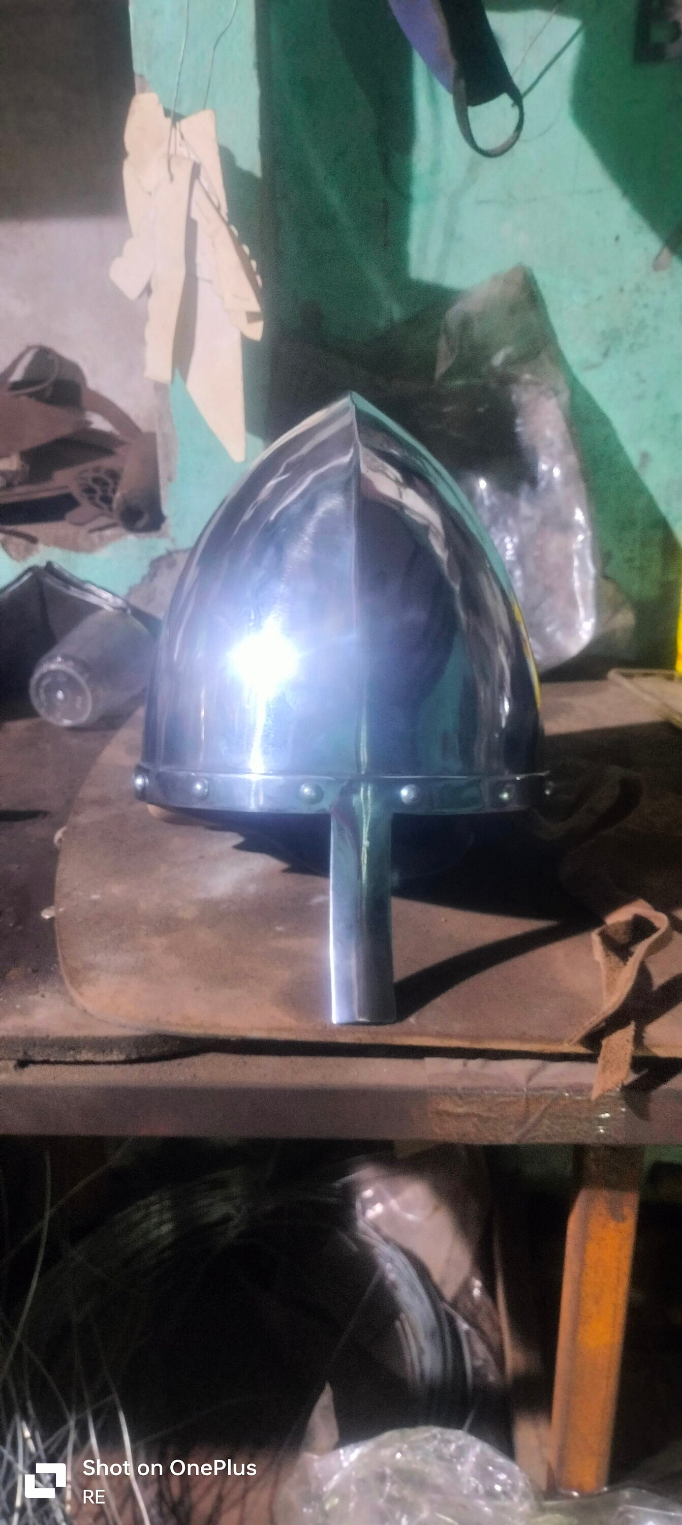 Viking Helmet,combat Helmet,medieval Combat Helmet,2mm Mild Steel ...