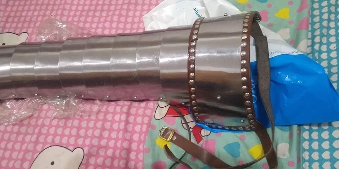 Gladiator Manica ,1.5 Mm Mild Steel Manica - Etsy