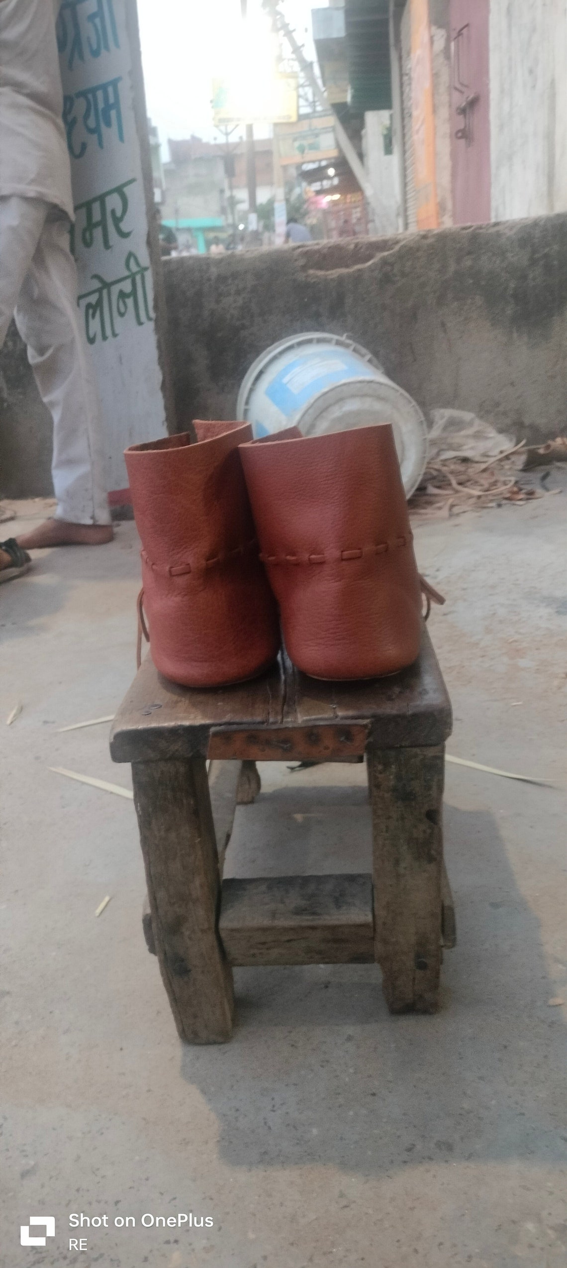 Fully Handmade Viking Shoes With Leather Sole ,viking Turn Shoes,one ...