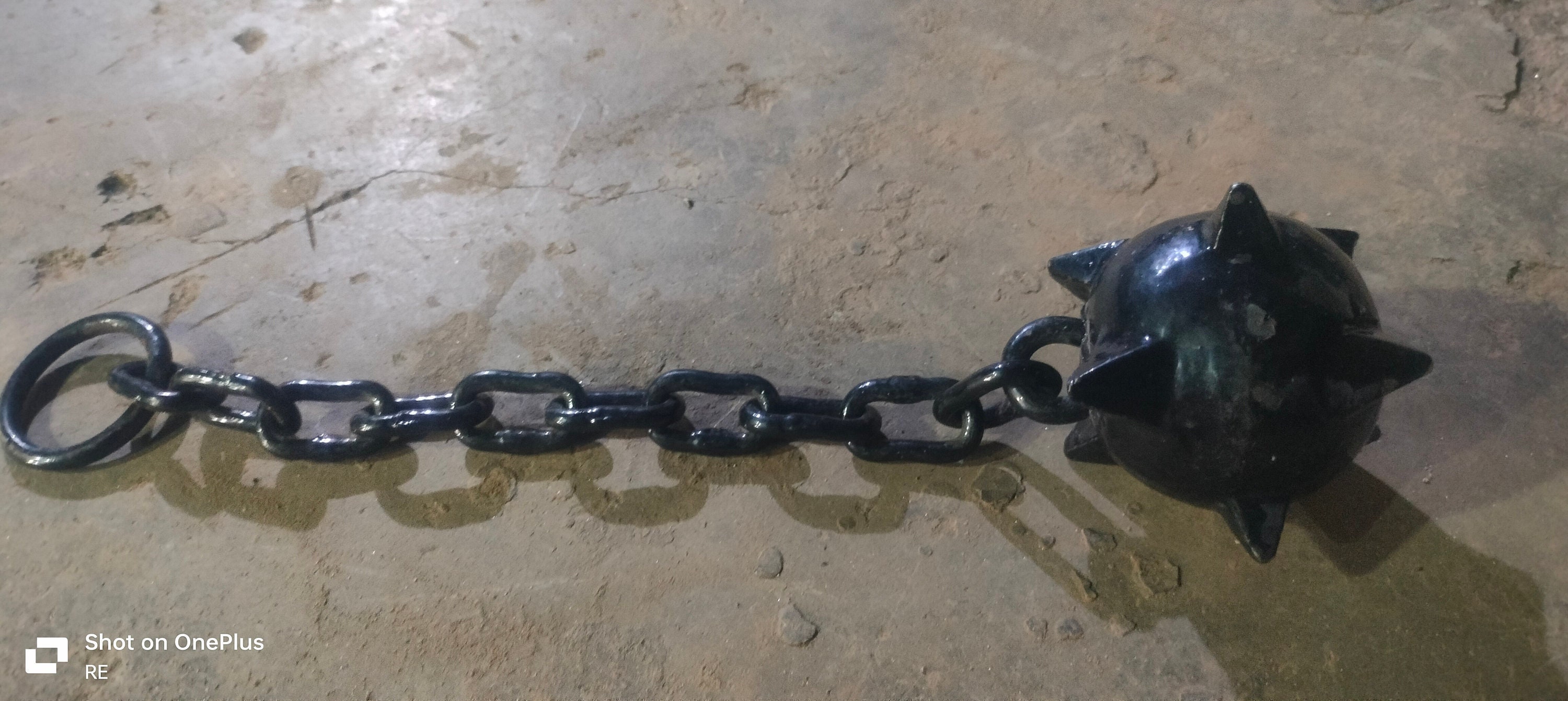Medieval Mace Ball,flail Ball and Chain,solid Metal Ball,spiked Ball - Etsy