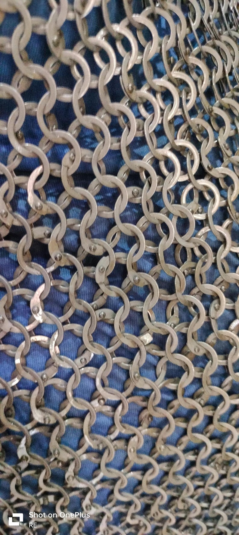 Medieval Chainmail Shirt,12mm Ring With 10mm Solid Ring,viking ...