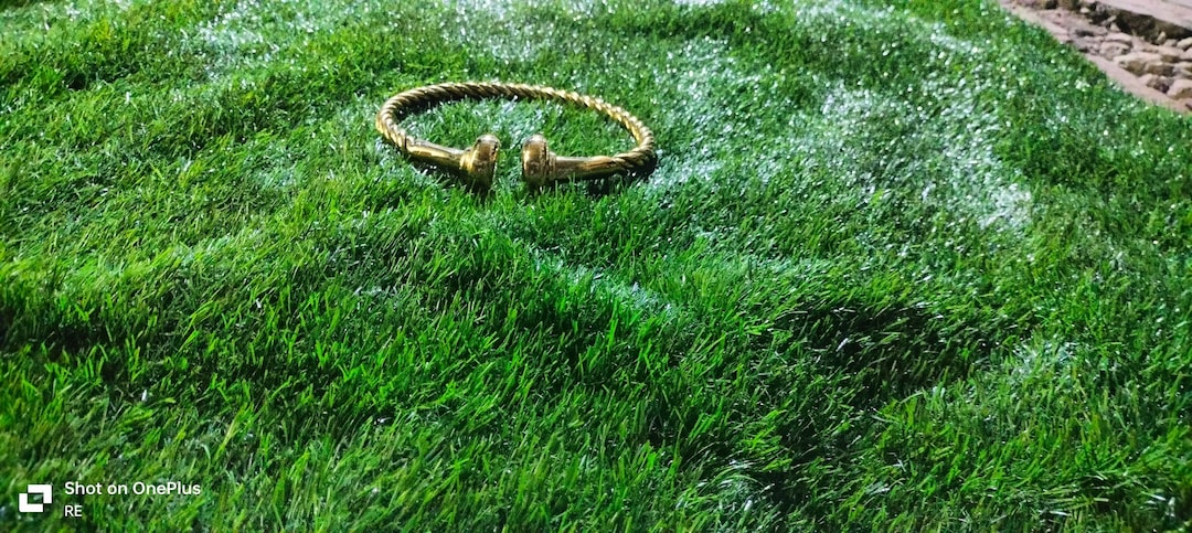 Celtic Torc Brass,neck Brass Torc,roman Celtic Torc - Etsy