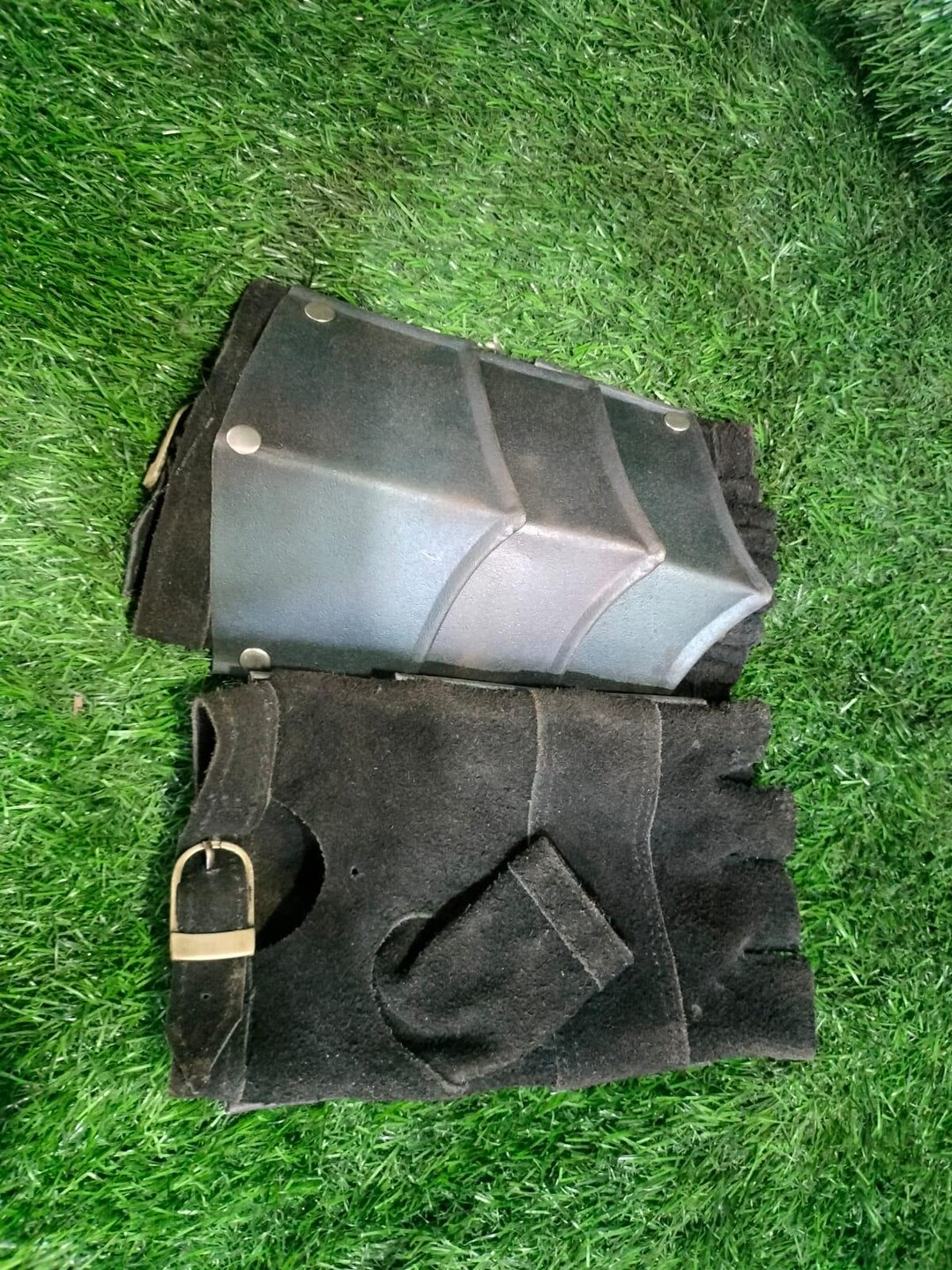 Black Medieval Reenactment Gaunlets Gloves,black Gloves Medieval ...