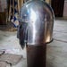 Byzantine Snail Helmet With Mask,2 Mm Mild Steel, Battle Ready Helmet ...