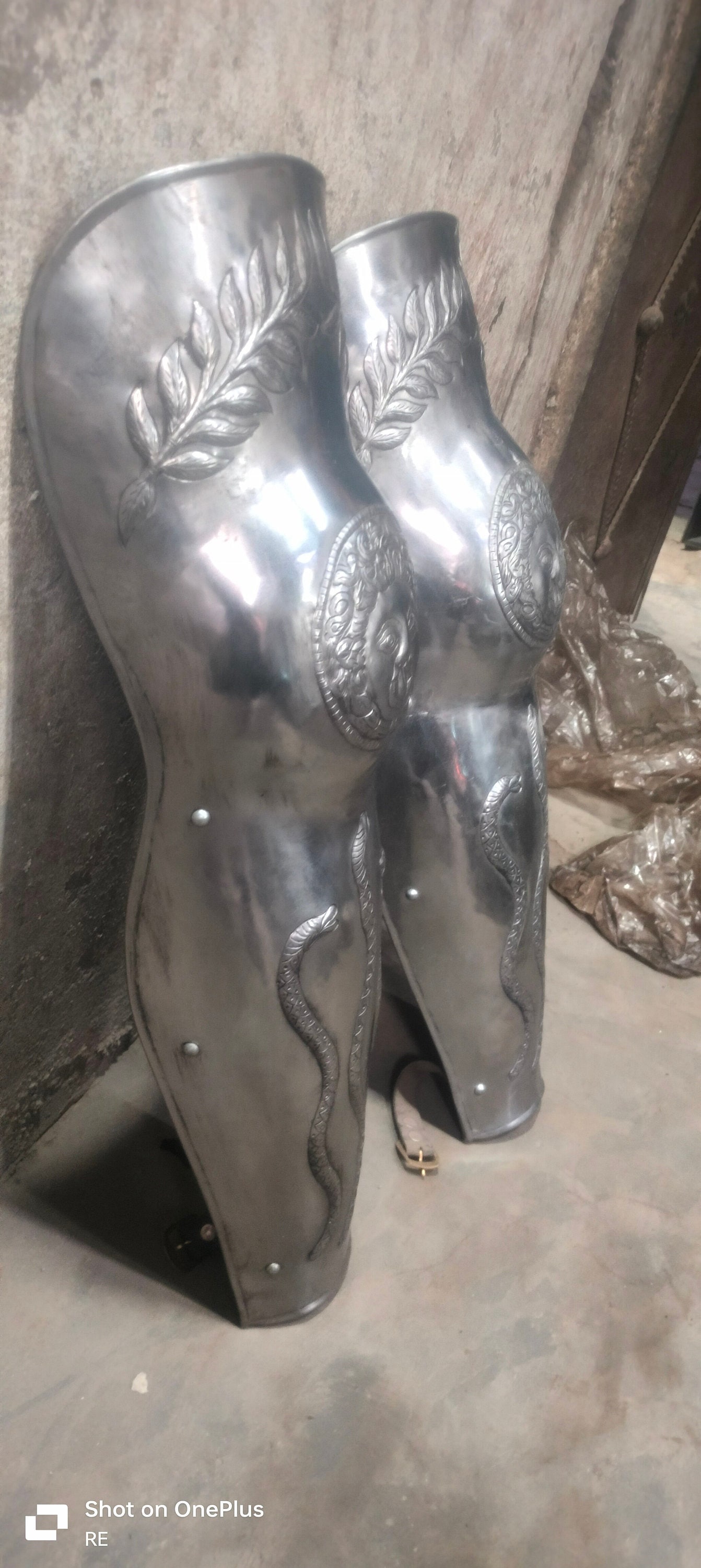 Gladiator Provocator Greaves Helmet,1.5mm Mild Steel,combat Ready ...