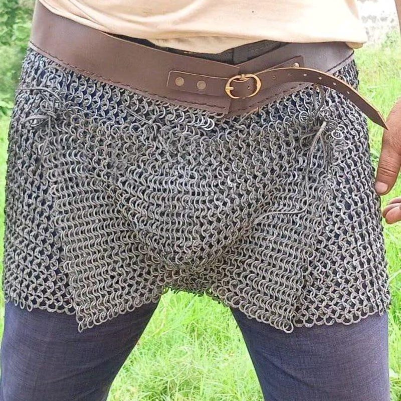 Chainmail Belt - Etsy