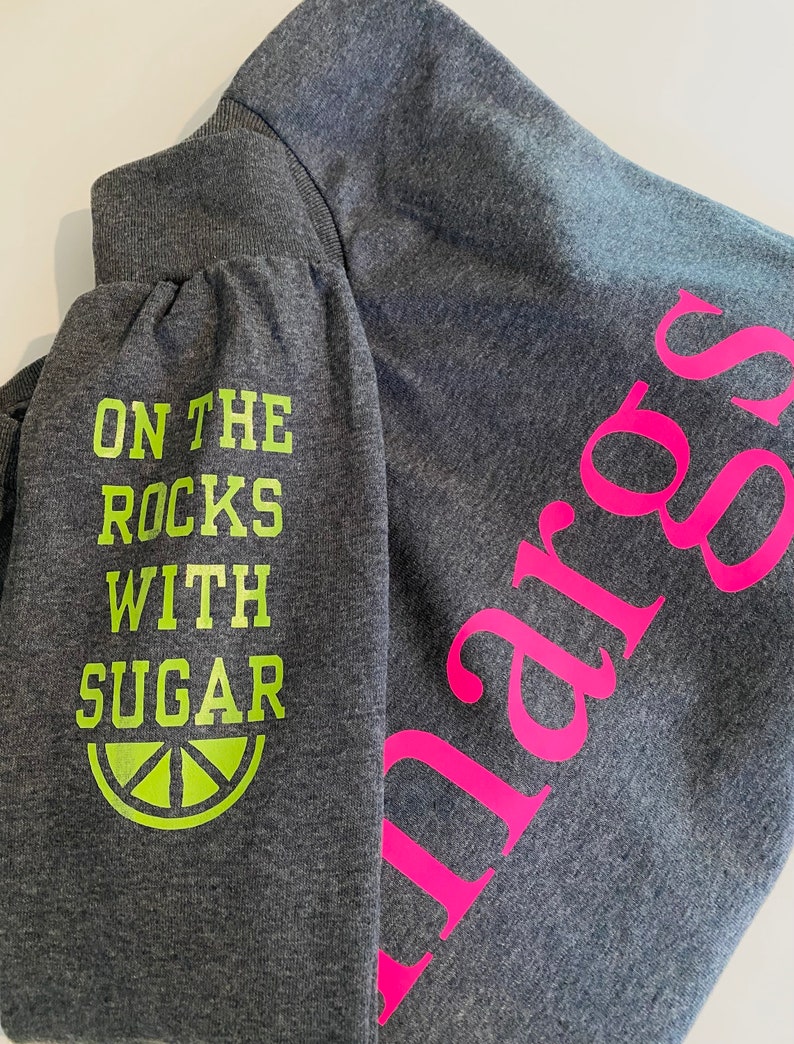 Margs Sweatshirt Margarita Tee Marg Hoodie Tequila Custom - Etsy