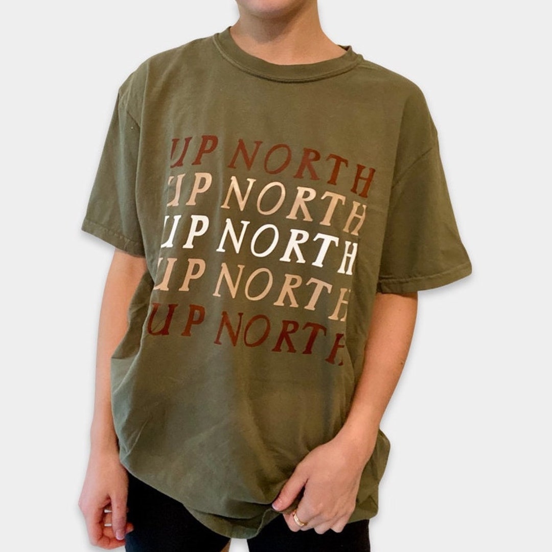 Up North Shirt, up North Sweatshirt, Lake Life Crewneck, Weekend Tee ...