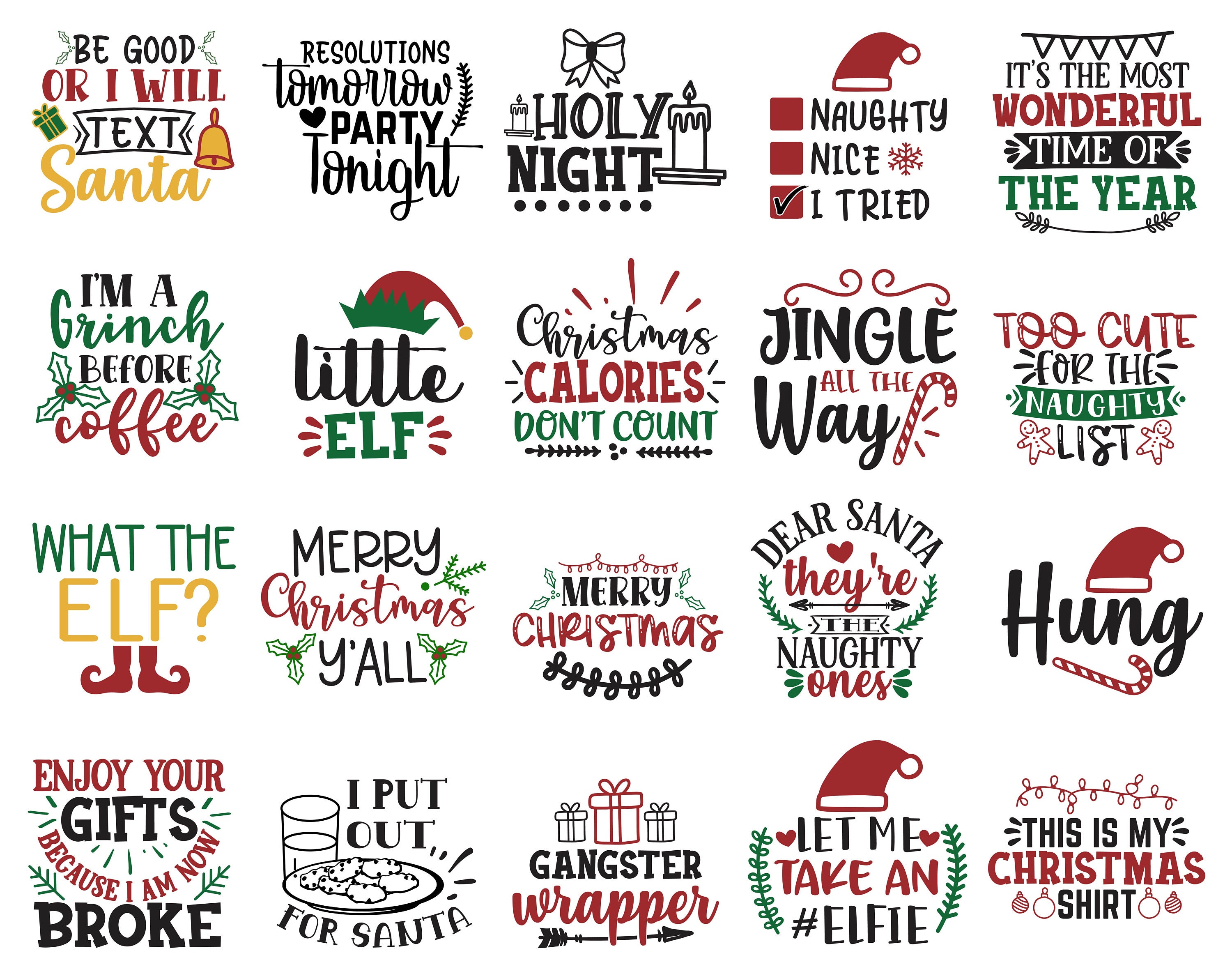Christmas Elf SVG Elf Svg Elf Clipart Christmas Svg - Etsy Canada