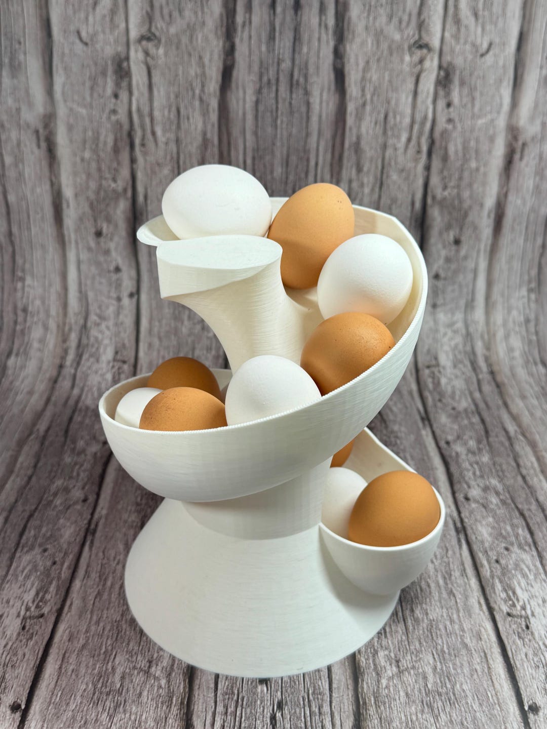 FIFO Tower | Spiral Storage for Quail or Chicken Eggs, Fruits & Produce ...