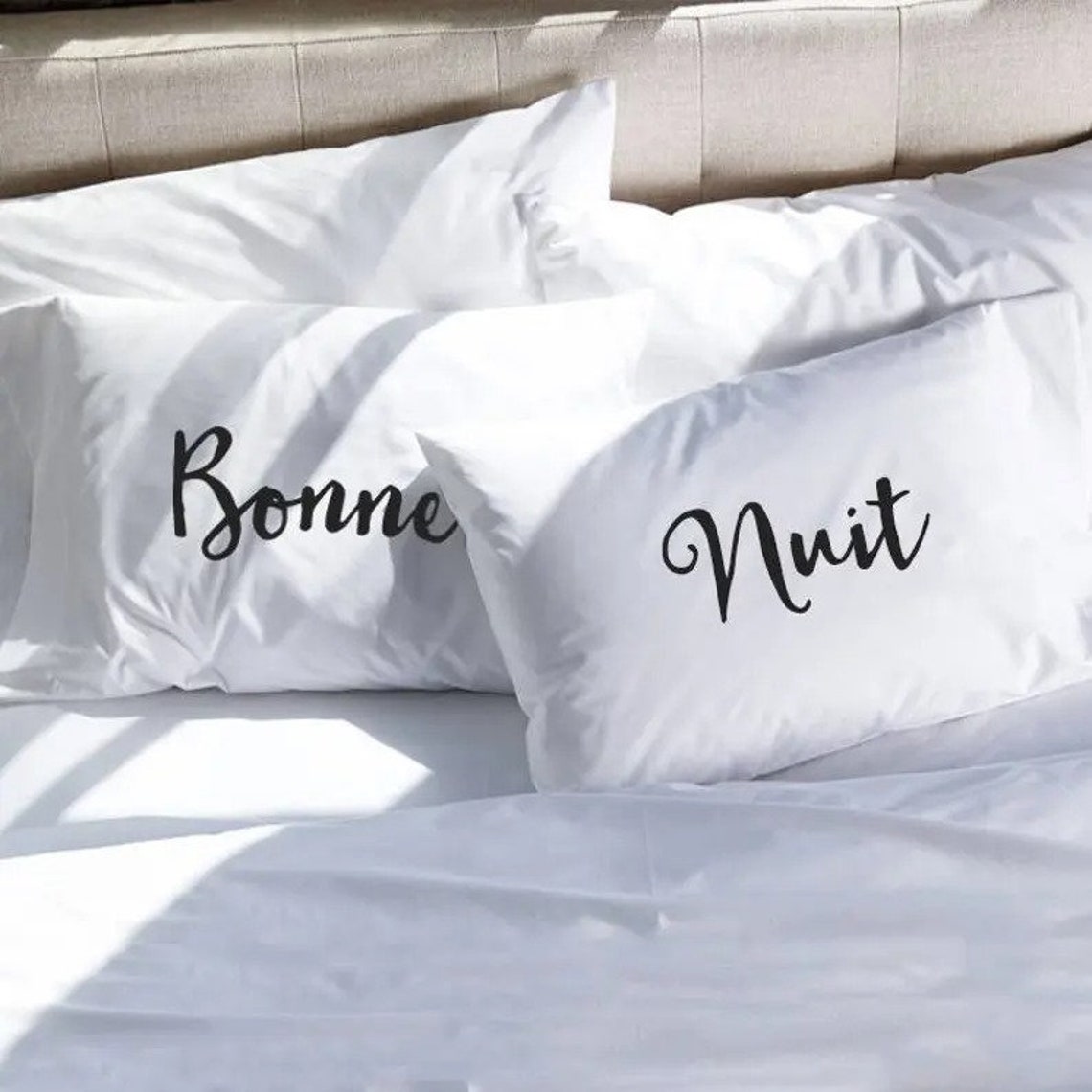 French Theme Gifts French Quote Gifts Bonne Nuit Couple Gift for Wife ...