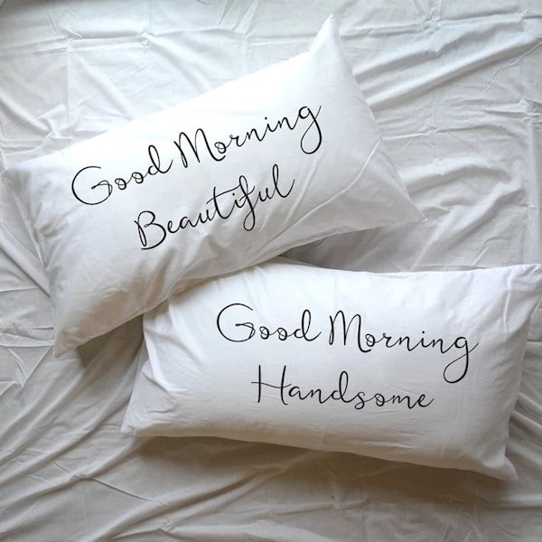 Good Morning Pillow - Etsy