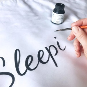 Sleeping Beauty Snoring Beast Couple Pillowcases, His and Hers Cushion ...