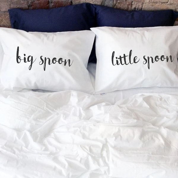 Spooning Couple - Etsy
