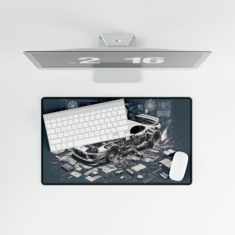 Car Schematic Desk Mats - Etsy