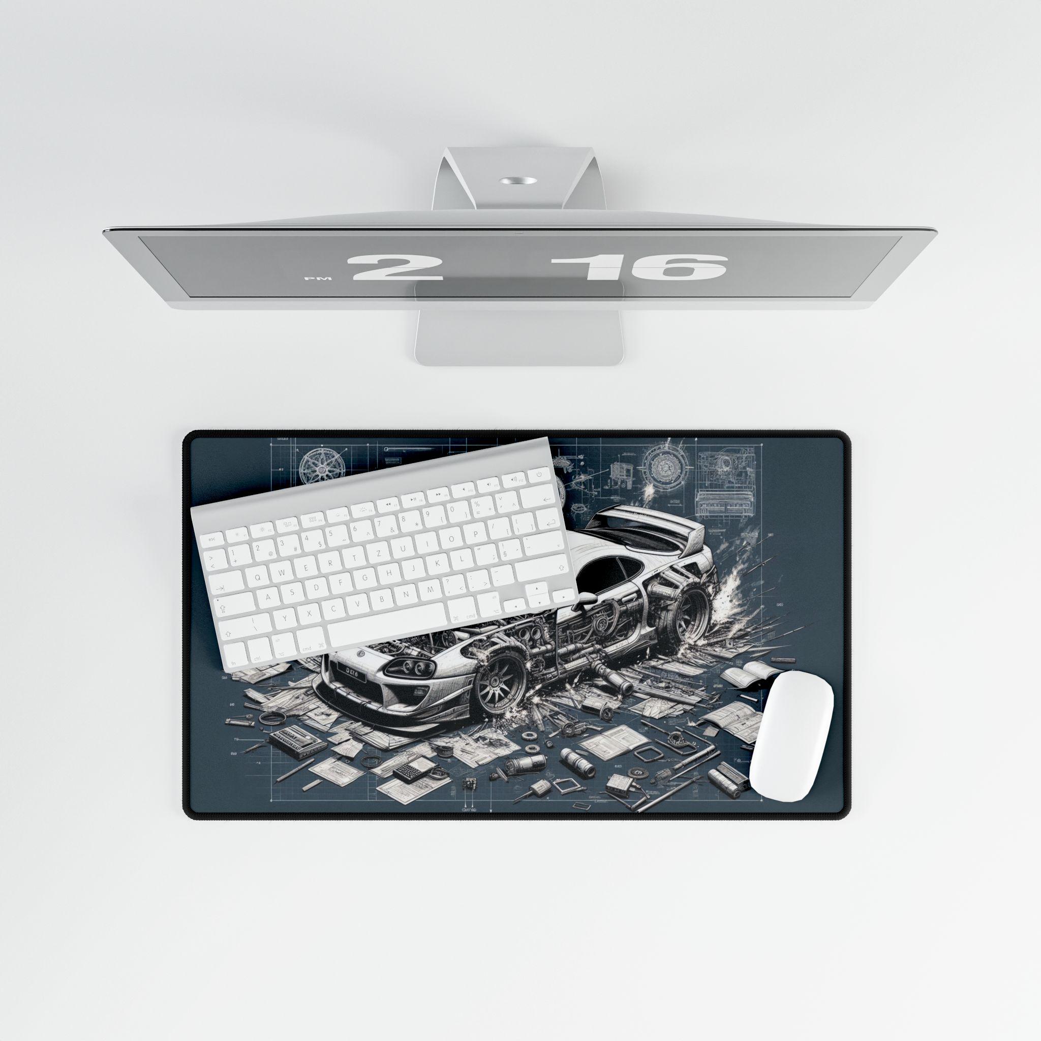 Car Schematic Desk Mats - Etsy