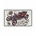 Vintage Car Desk Mats - Etsy