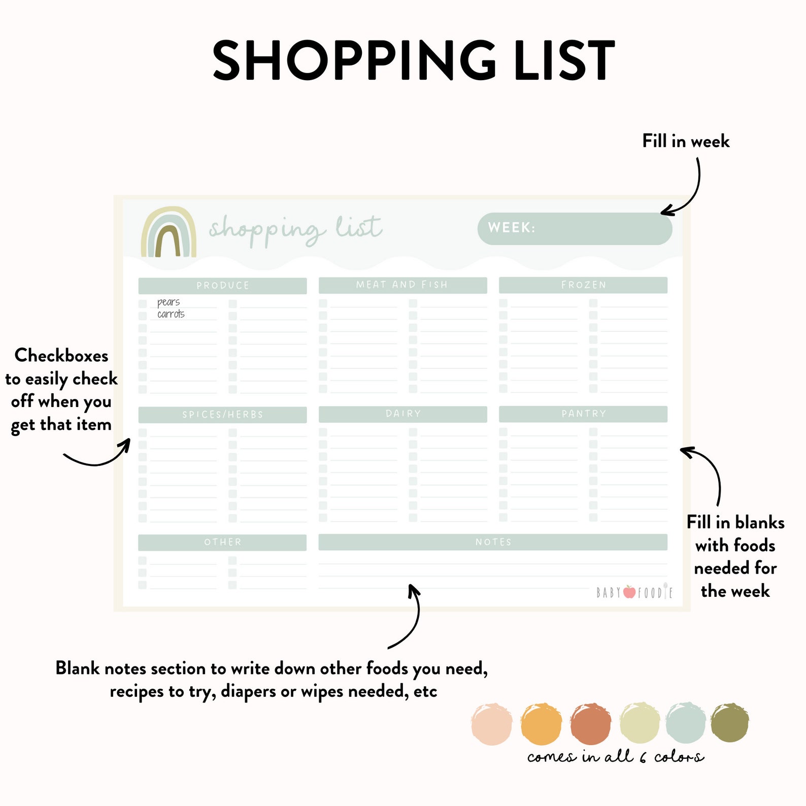 Starter Guide to Baby-led Weaning & Baby Food Bundle - Baby's First ...