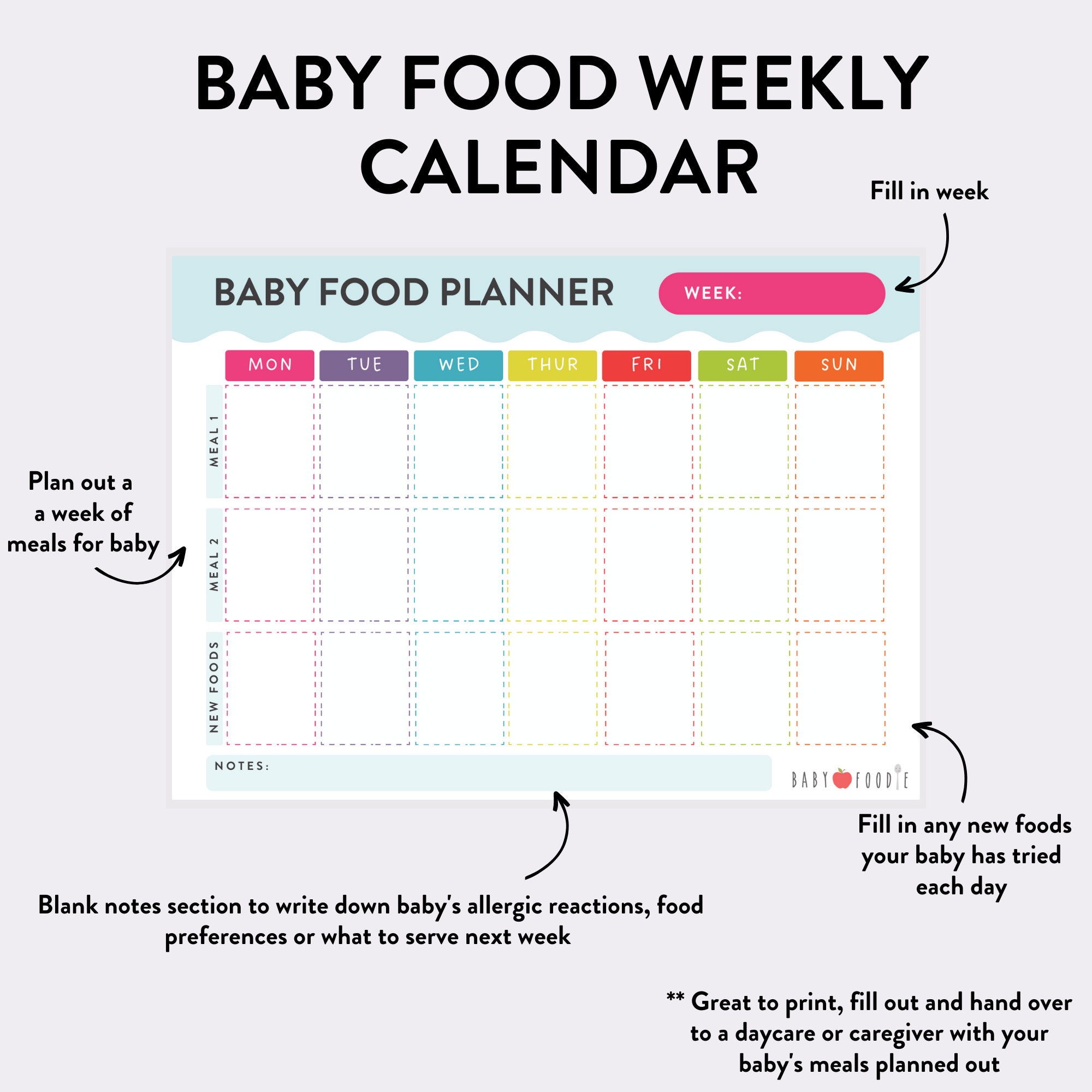 Baby Food Bundle, Baby's First Food Checklist, Baby Food List, Baby ...