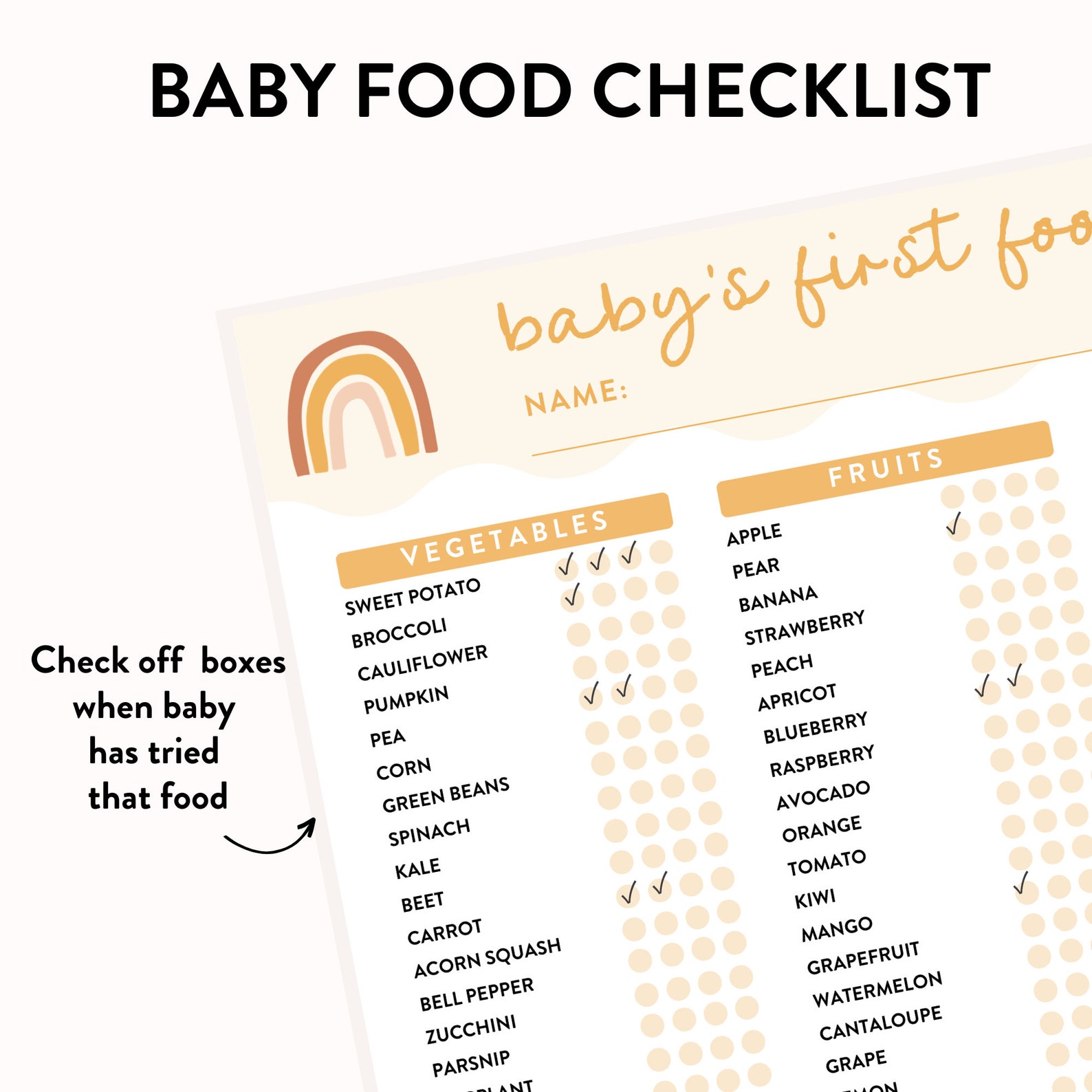Starter Guide to Baby-led Weaning & Baby Food Bundle - Baby's First ...