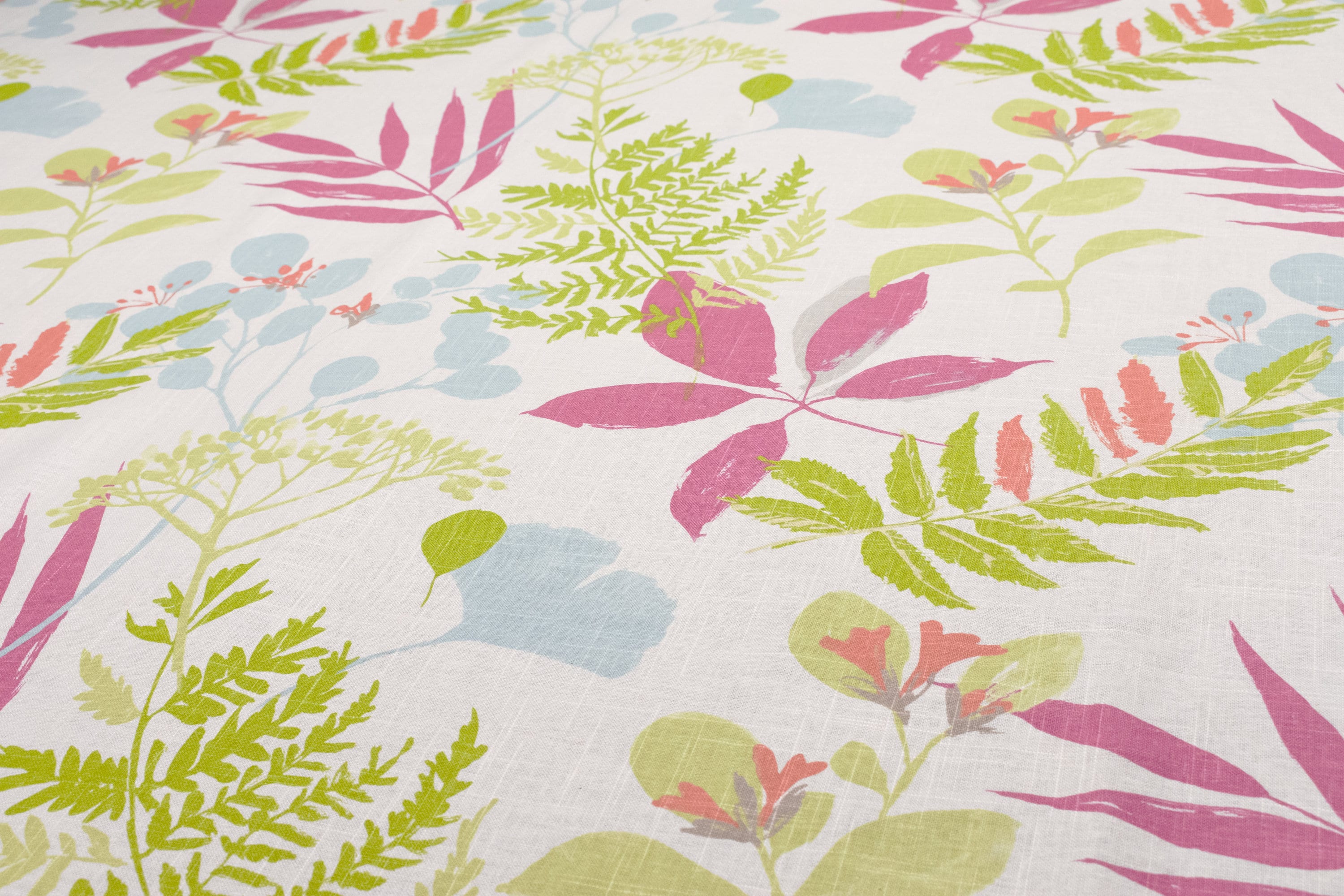 Clarke and Clarke Woodland Raspberry Designer Fabric per Metre Bright ...