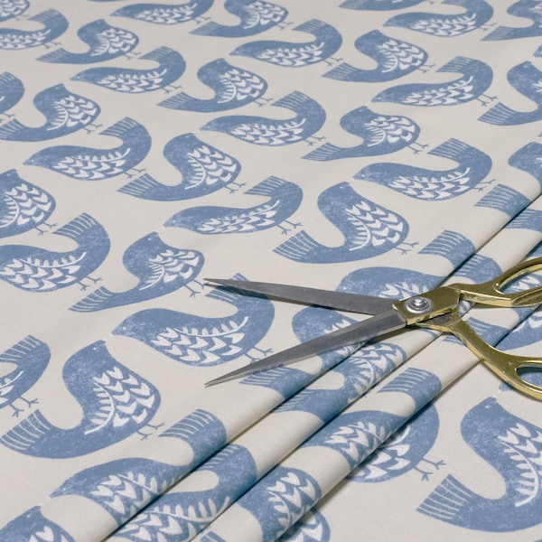 Scandi Upholstery Fabric - Etsy