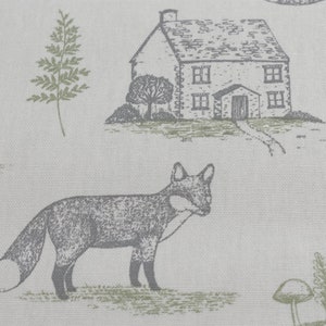 Clarke and Clarke - Studio G - New Forest - Natural - Designer Fabric ...