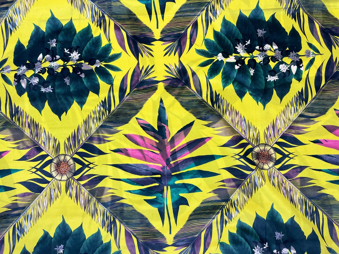 Designers Guild - Feather Park Soft - Iris - Fabric per Metre - Etsy