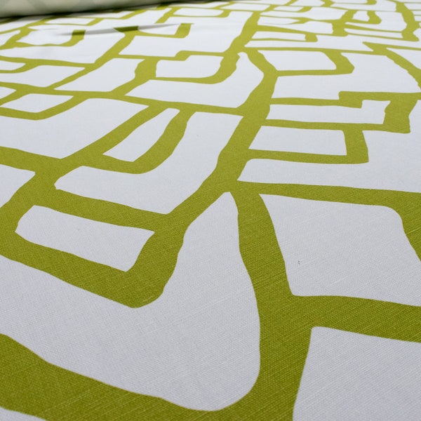 Chartreuse Fabric - Etsy