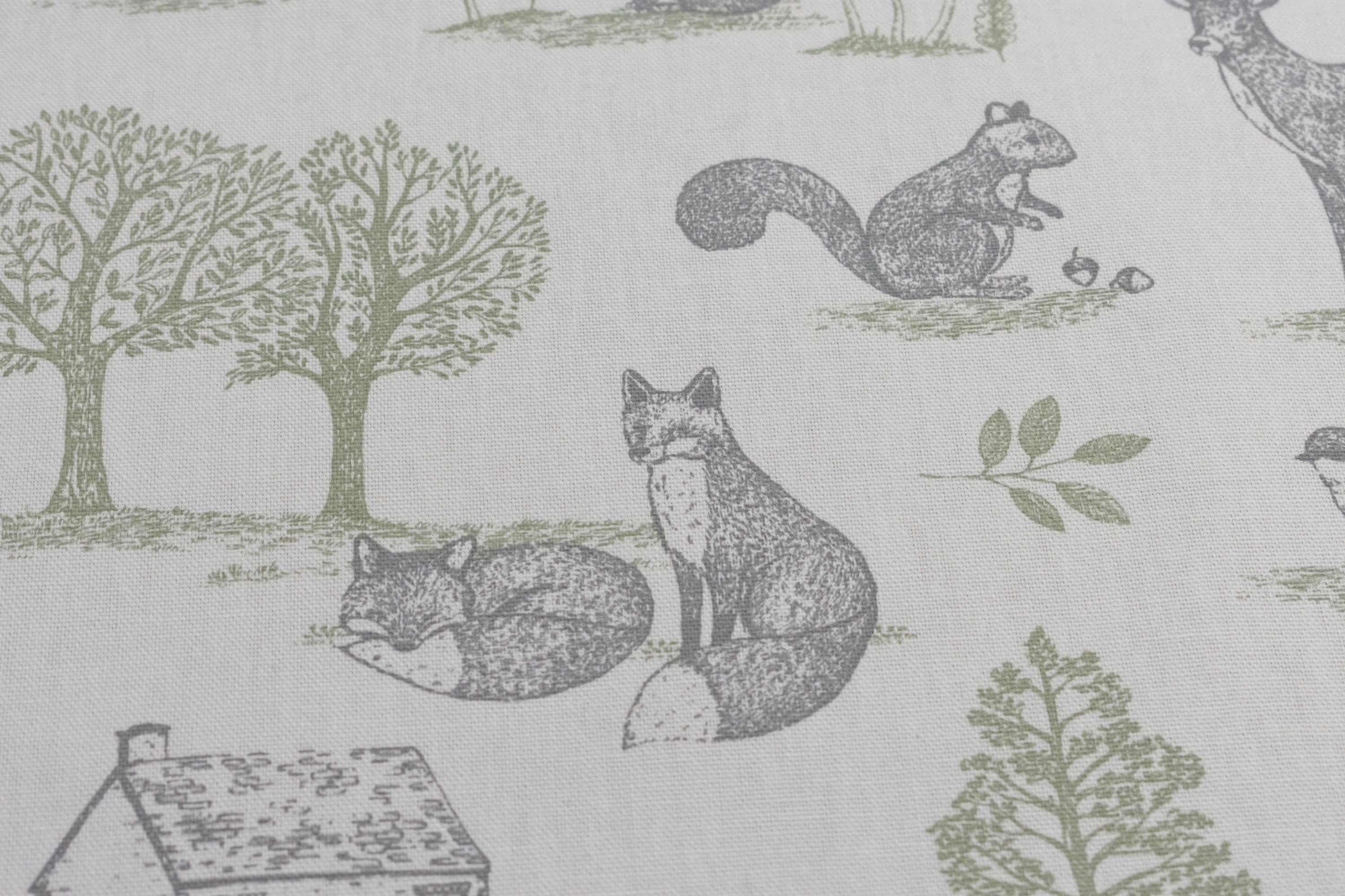 Clarke and Clarke - Studio G - New Forest - Natural - Designer Fabric ...