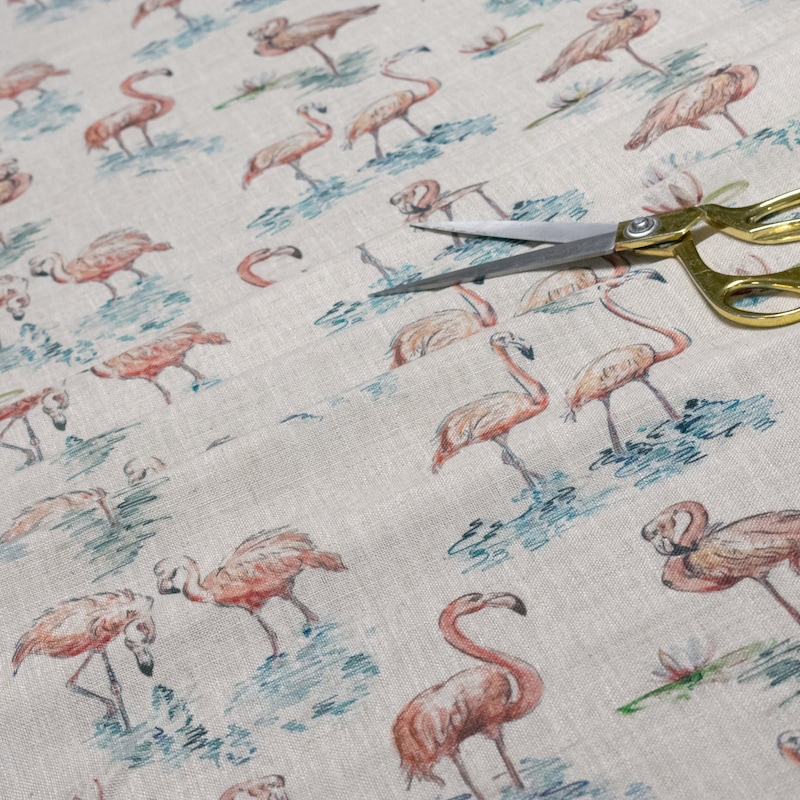 Flamingo Fabric - Etsy Canada