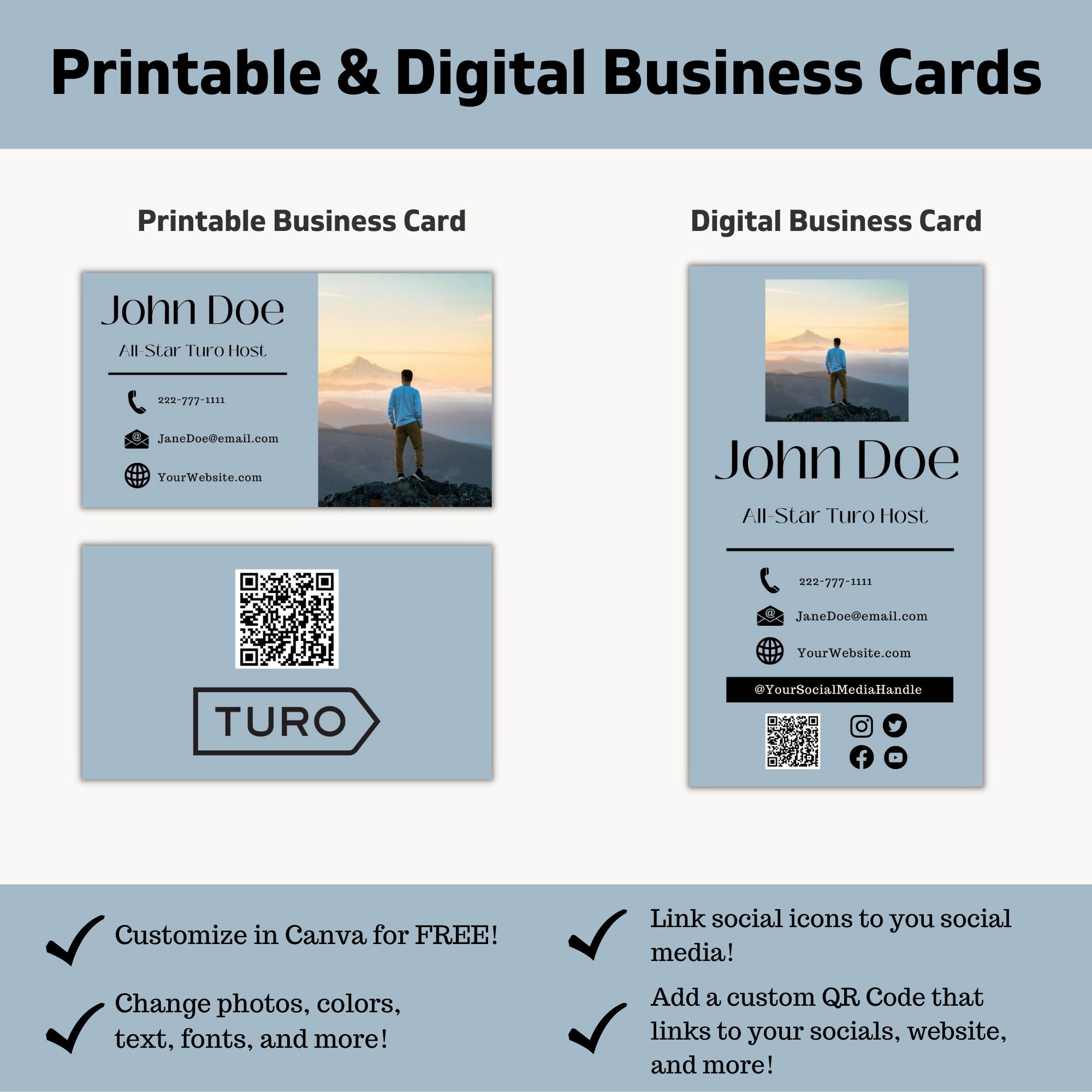 Turo Rental Essential Host Bundle, Turo Rental Welcome Book, Rental Car ...