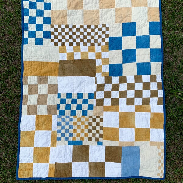 Checkerboard Quilt - Etsy