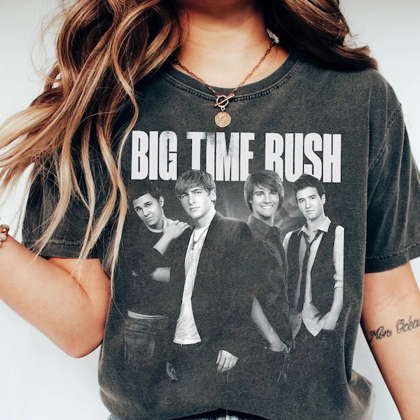 Big Time Rush Band Tees - Etsy