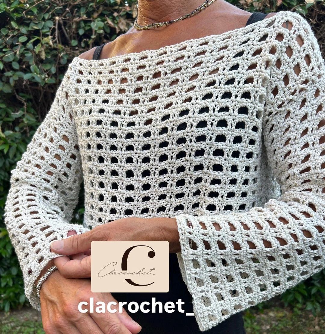 PDF Pattern JOLLY TOP - Etsy