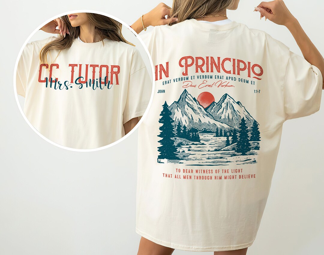 Retro John 11-7 CC Cycle 3 Shirt CC Tutor Classical - Etsy