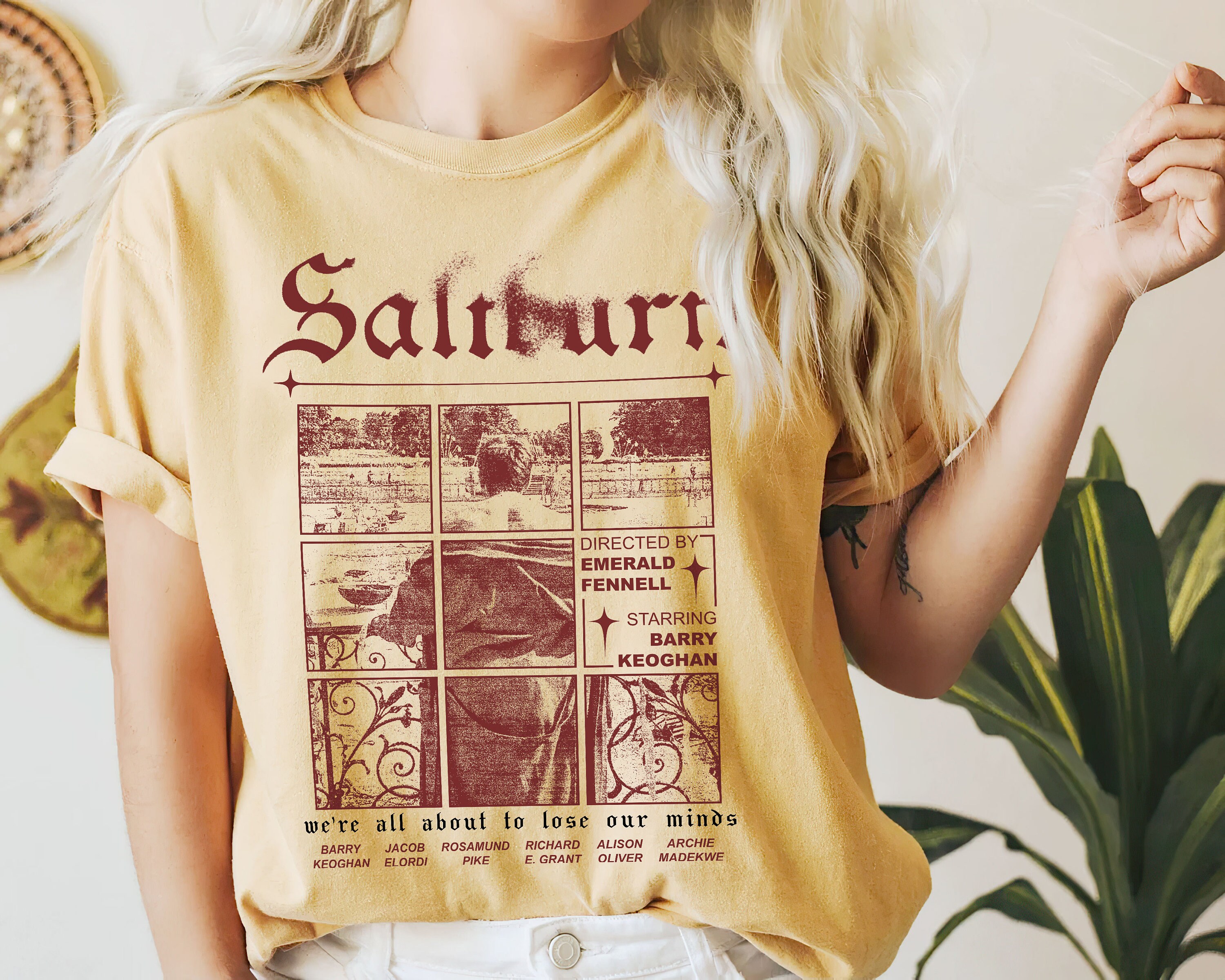 Saltburn Movie Shirt, Jacob Elordi Shirt, Saltburn Merch Shirt ...