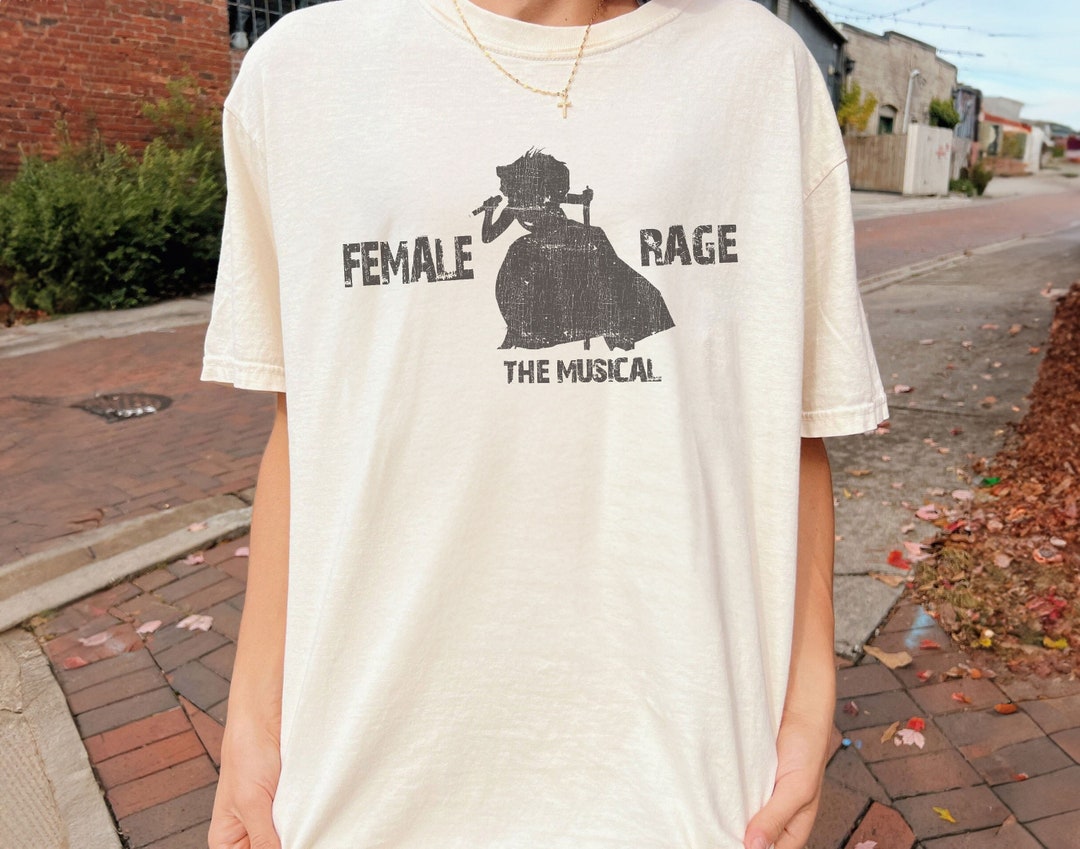 Female Rage the Musical Shirt, TTPD Girls Shirt, Little Old Me Tortured ...