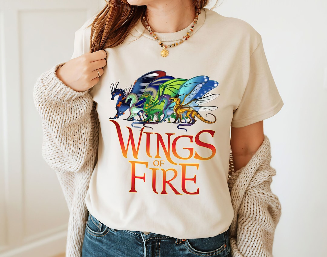 Wings of Fire All Together Shirt, Vintage Wings of Fire Merch, Queen of ...